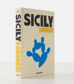 Assouline Sicily Honor Book - Multicoloured