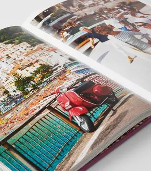 Assouline Amalfi Coast Book - Purple