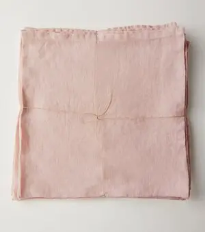 ONCE MILANO Set Of 4 Linen Napkins