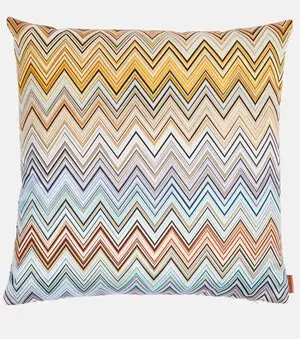 Missoni Jarris Zigzag Cotton Cushion - Multicoloured