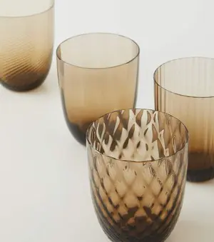 NASONMORETTI Idra Set Of 6 Glasses