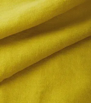 ONCE MILANO Set Of 2 Linen Placemats - Yellow