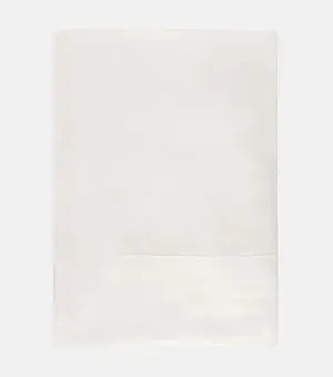 ONCE MILANO Linen Tablecloth - White