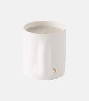 L'Objet Nez Porcelain Scented Candle - White