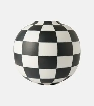 L'Objet Damier Small Vase - Multicoloured