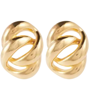 Jennifer Behr Gold Earrings
