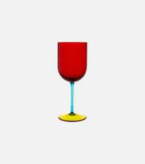 Dolce & Gabbana Murano Wine Glass - Red
