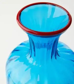 La DoubleJ Glass Carafe - Blue