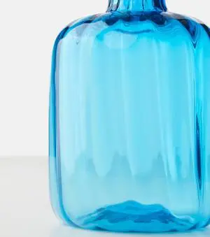 La DoubleJ Glass Carafe - Blue