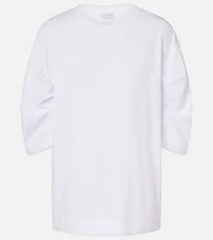 Dries Van Noten Cotton T-shirt - White