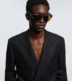 Dior Cd Diamond S2i Square Sunglasses - Grey
