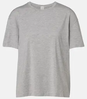TOTEME Jersey T-shirt - Grey