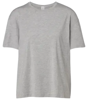 TOTEME Jersey T-shirt - Grey