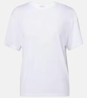 TOTEME Jersey T-shirt - White