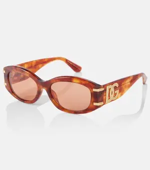 Dolce & Gabbana Dg Oval Sunglasses