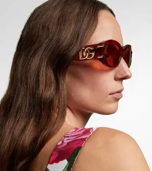 Dolce & Gabbana Dg Oval Sunglasses