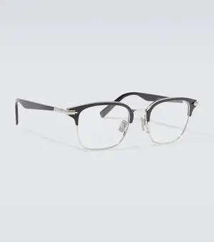 Dior Clubmaster Acetate And Metal Eyeglasses
