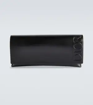 Dior Clubmaster Acetate And Metal Eyeglasses