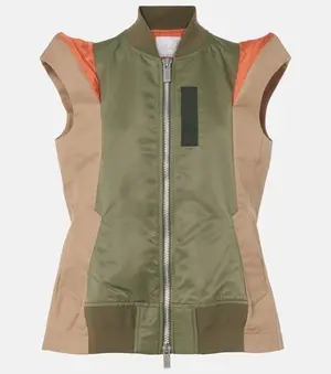 Sacai Oversized Vests For Women