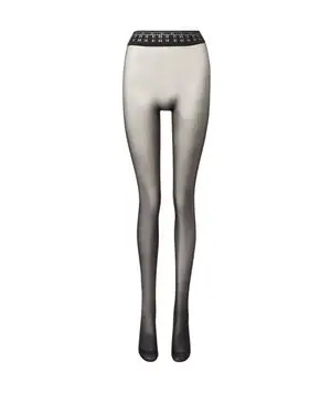 Wolford Fatale Tights - Black