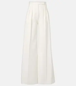 High Waist Wide Leg Pants
