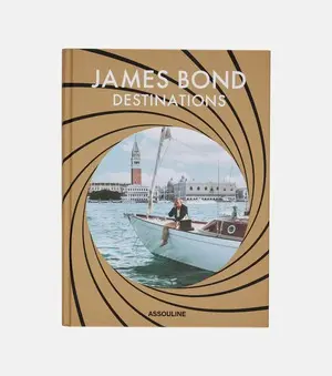 Assouline James Bond Destinations Book - Multicoloured