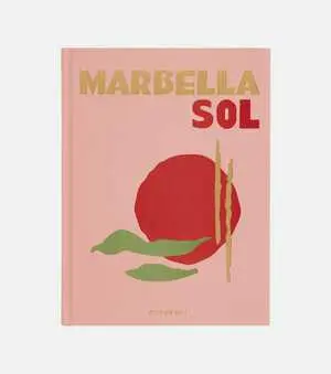 Assouline Marbella Sol Book Multicoloured