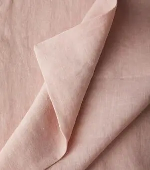 ONCE MILANO Linen Tablecloth - Pink