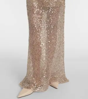Brunello Cucinelli Sequined Gown