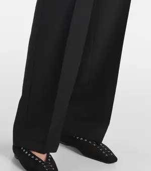 TOTEME Mid-rise Straight Trousers