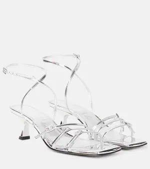 Souliers Martinez Ankle Sandals For Women