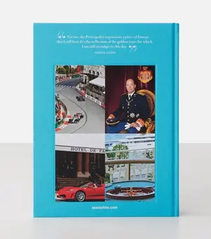 Assouline Monte Carlo Book - Multicoloured