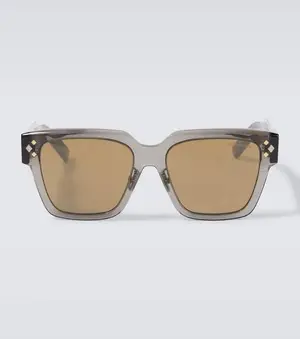 Dior Cd Diamond S2i Square Sunglasses - Grey