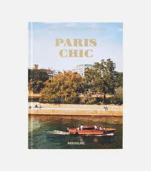 Assouline Paris Chic Book - Multicoloured