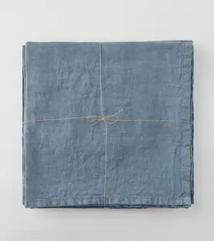 ONCE MILANO Set Of Four Linen Napkins