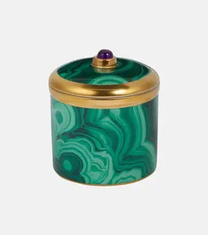 L'Objet Malachite Candle - Green