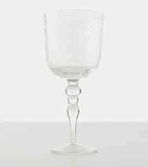 BITOSSI Set Of 6 Wine Glasses