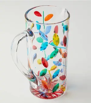 LES-OTTOMANS Floral Jug