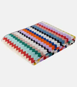 Missoni Riverbero Zigzag Cotton Terry Beach Towel - Multicoloured