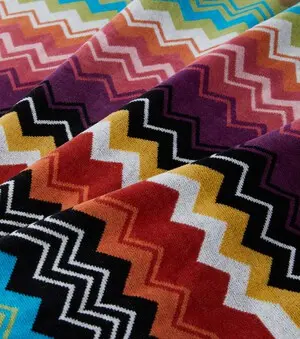 Missoni Giacomo Set Of 5 Towels - Multicoloured