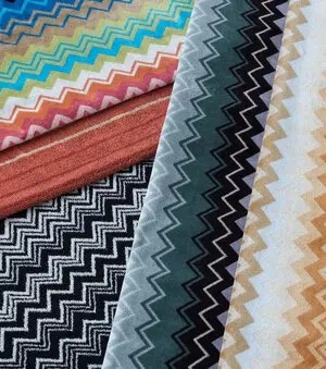 Missoni Giacomo Set Of 5 Towels - Multicoloured
