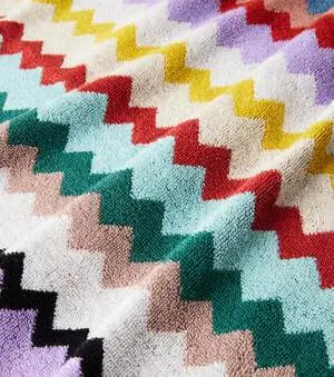 Missoni Riverbero Zigzag Cotton Terry Beach Towel