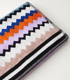Missoni Riverbero Zigzag Cotton Terry Beach Towel