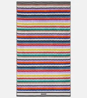 Missoni Riverbero Zigzag Cotton Terry Beach Towel