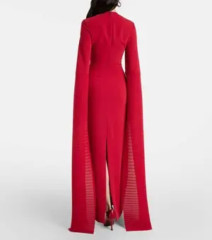 Solace London Naomi Crepe Gown
