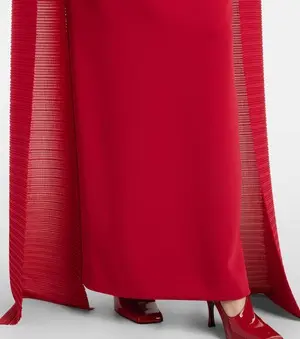 Solace London Naomi Crepe Gown