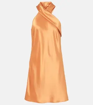 Galvan Pandora Mini Dress