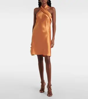 Galvan Pandora Mini Dress