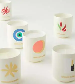 Assouline Travel From Home Mykonos Muse Scented Candle