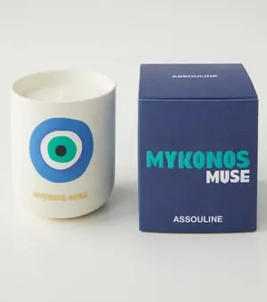 Assouline Travel From Home Mykonos Muse Scented Candle